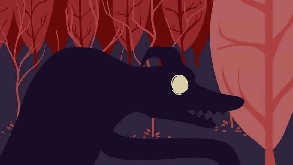 Demon dog Black Shuck celebrated in graphic novel - BBC News