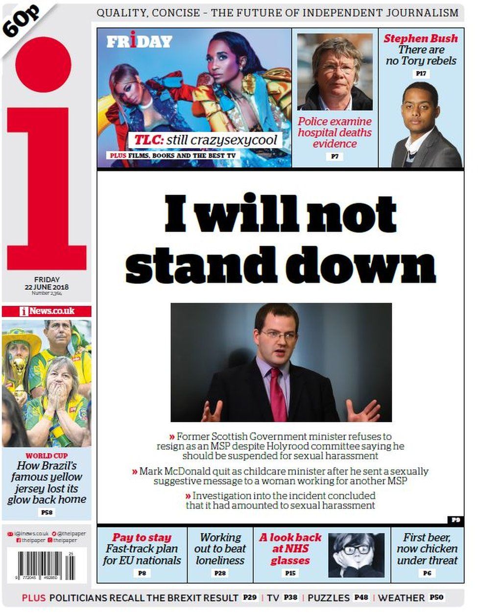 The papers: Brexit blamed for racism rise - BBC News