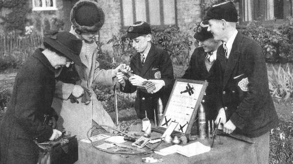 Spitfire funds: The 'whip-round' that won the war? - BBC News