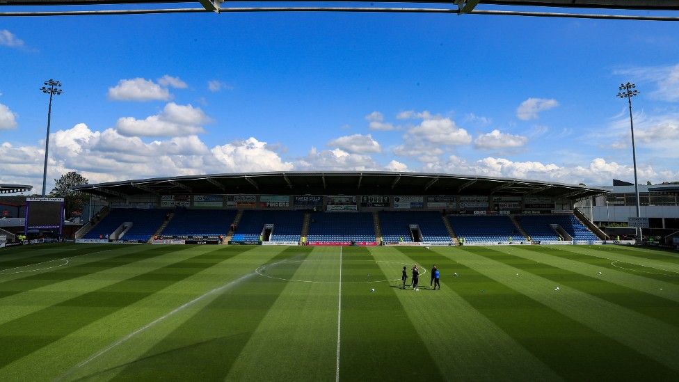 Chesterfield FC: Man in court after drone flight halts football match ...