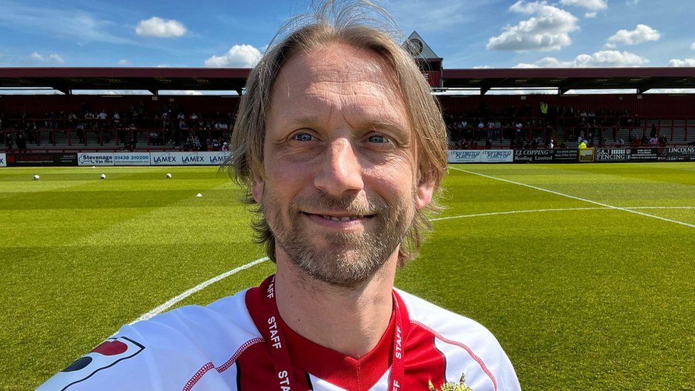Stevenage promotion: 'Five years of dross to this is fantastic' - BBC News