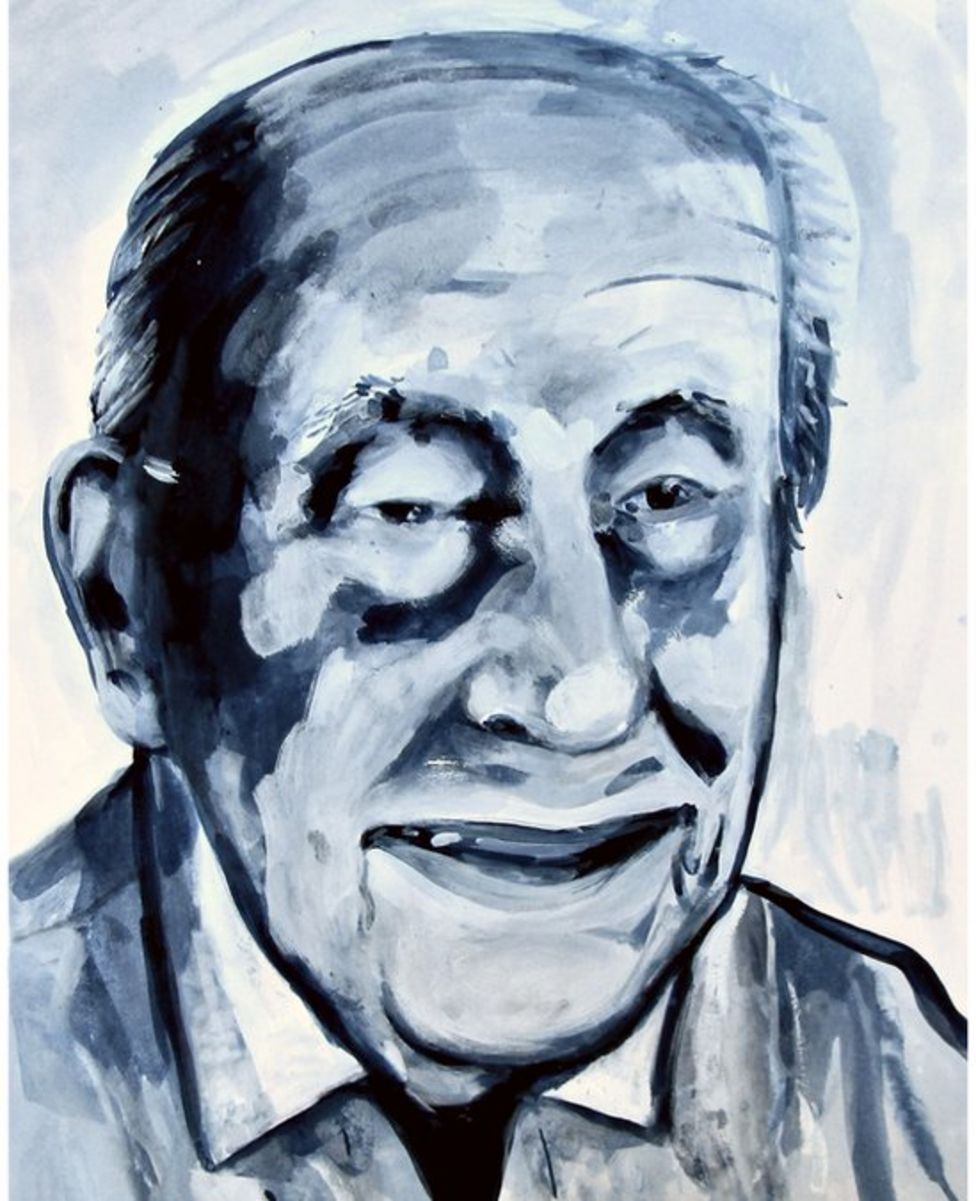 Dan Llewellyn Hall's Portraits at Sea at Hull Merchant Navy Club - BBC News