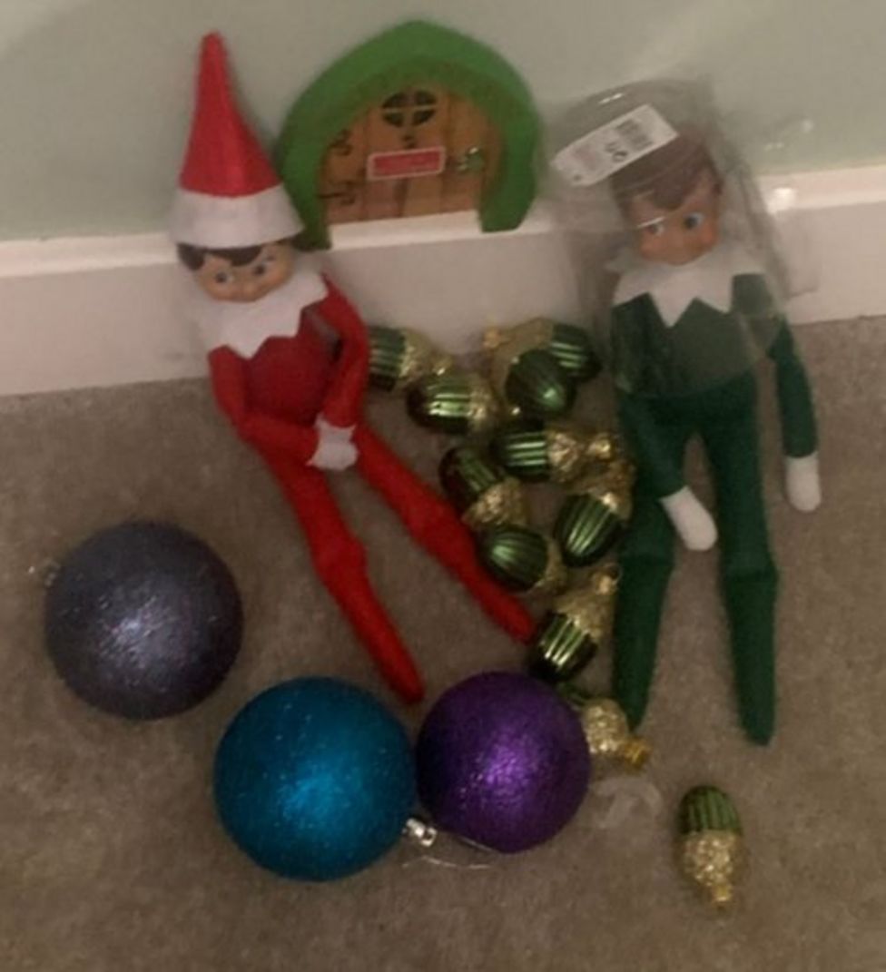 Christmas elves: What have they been up to so far this festive season ...