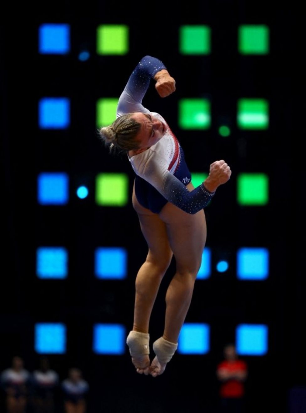 Trampoline & Tumbling World Championships: Bryony Page wins trampoline ...
