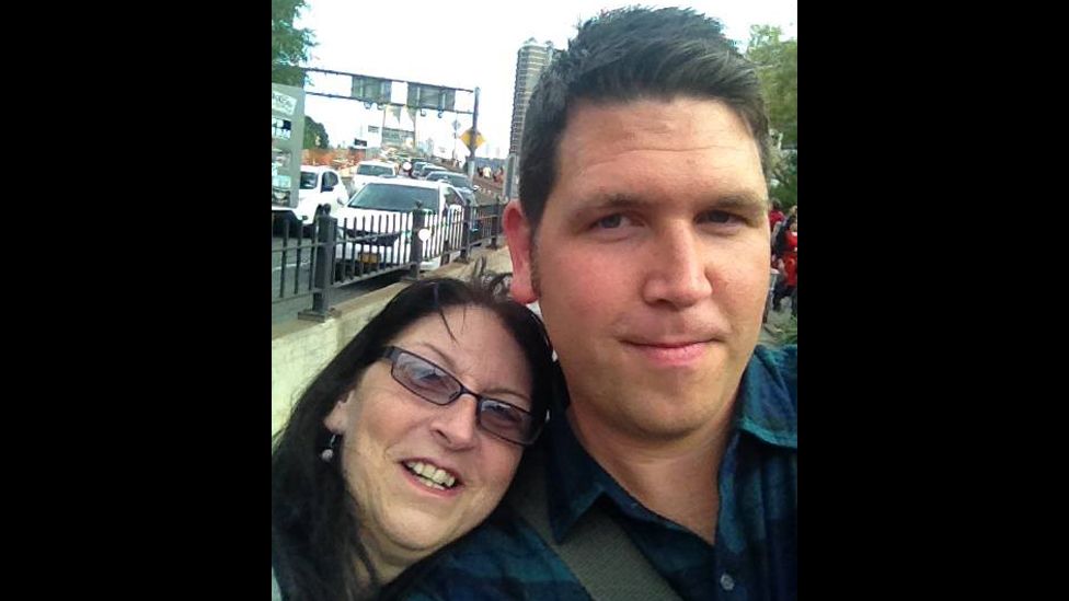 Ross Taggart found guilty of murdering his mother - BBC News