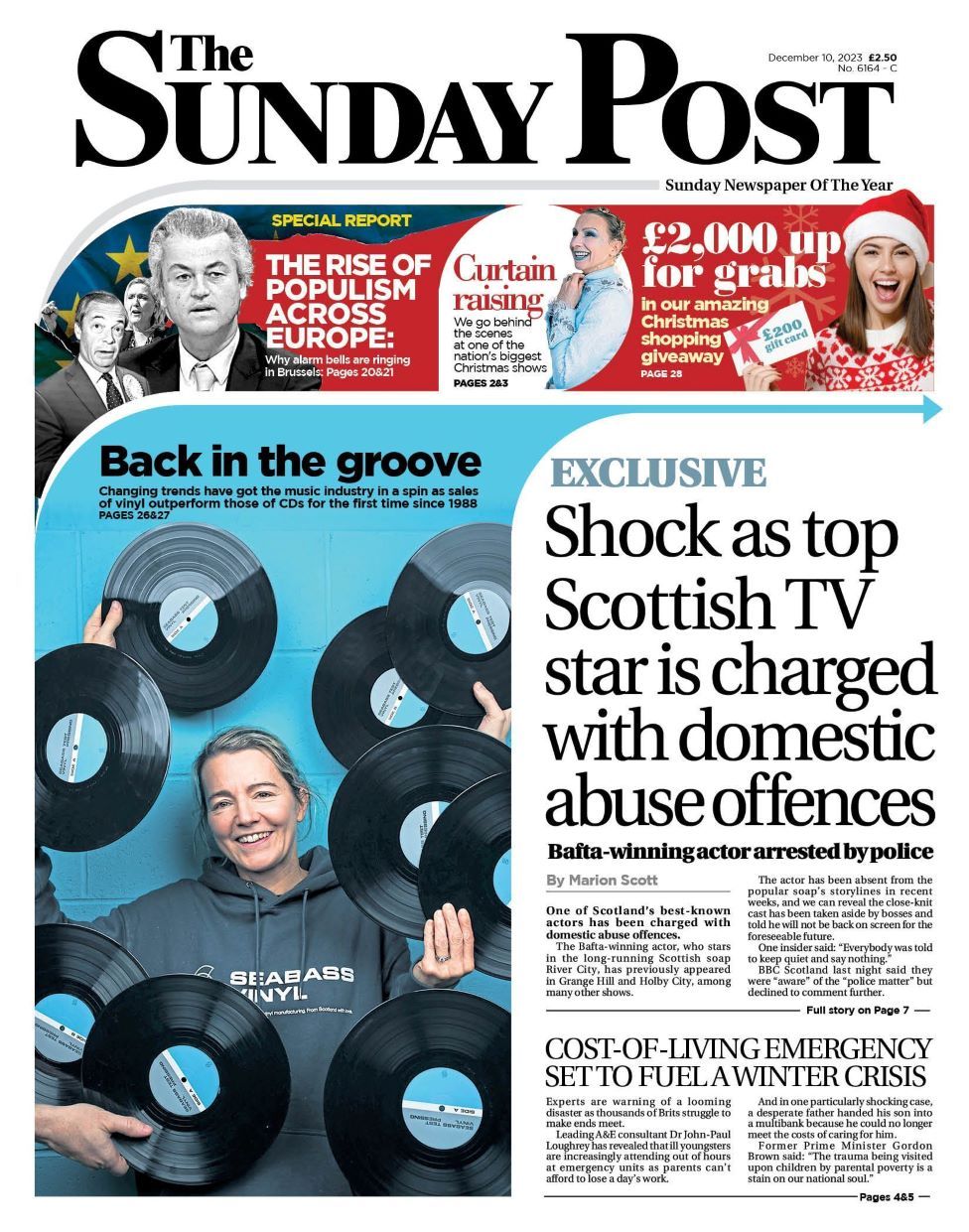 Scotland's papers: SNP car claim and heart patients treated at home ...