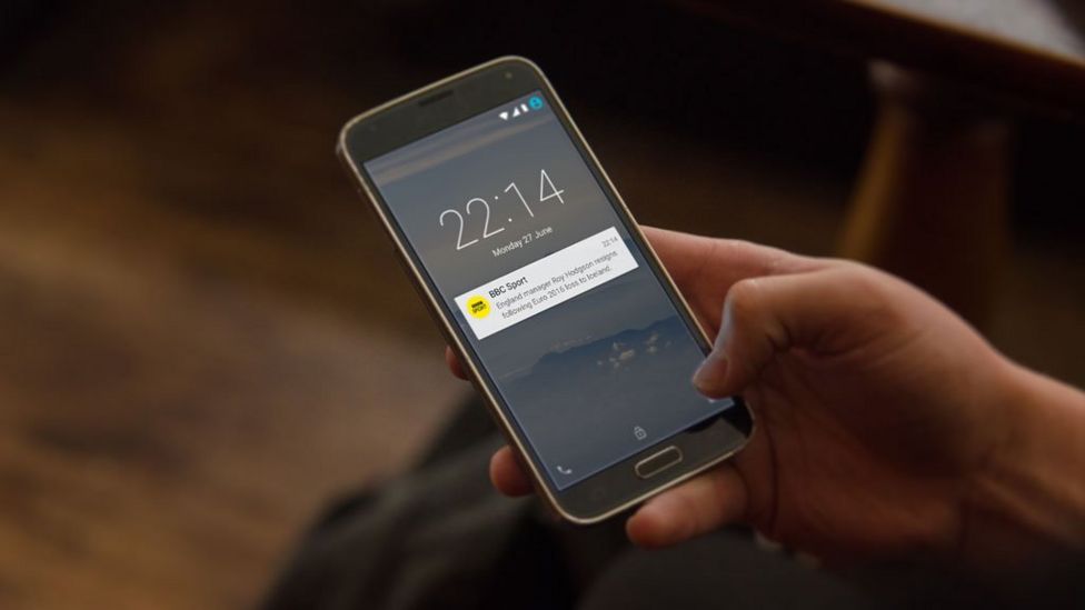 Get news notifications for your favourite sports - BBC Sport