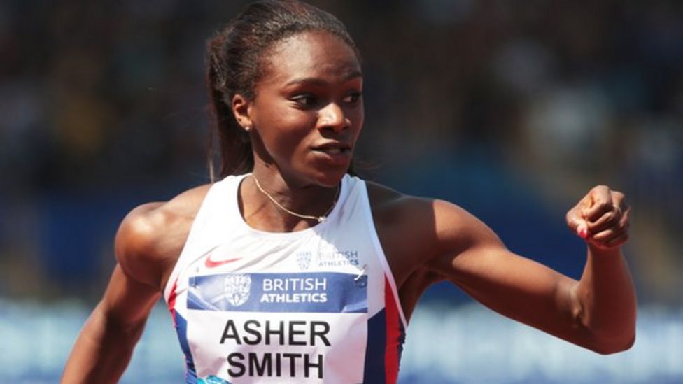 Stockholm Diamond League: Dina Asher-Smith wins 200m with Desiree Henry ...