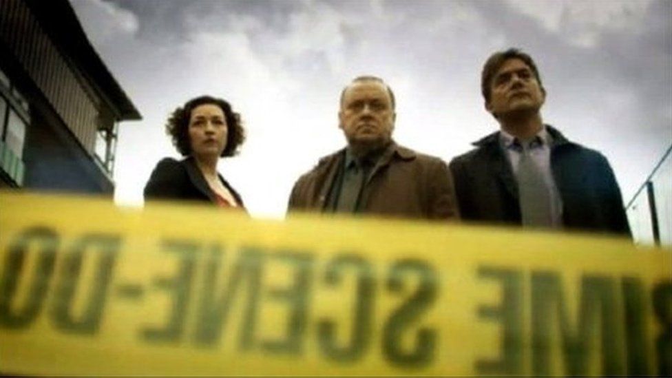 Acting can be murder, says Taggart star John Michie - BBC News