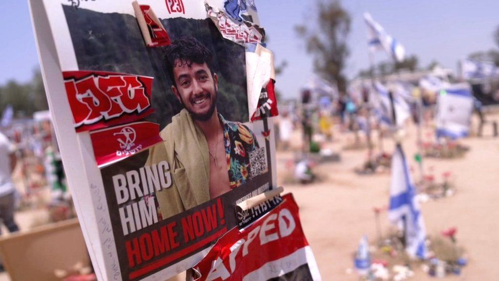 Hersh Goldberg-Polin: Gaza hostage's mother pleads for ceasefire deal ...
