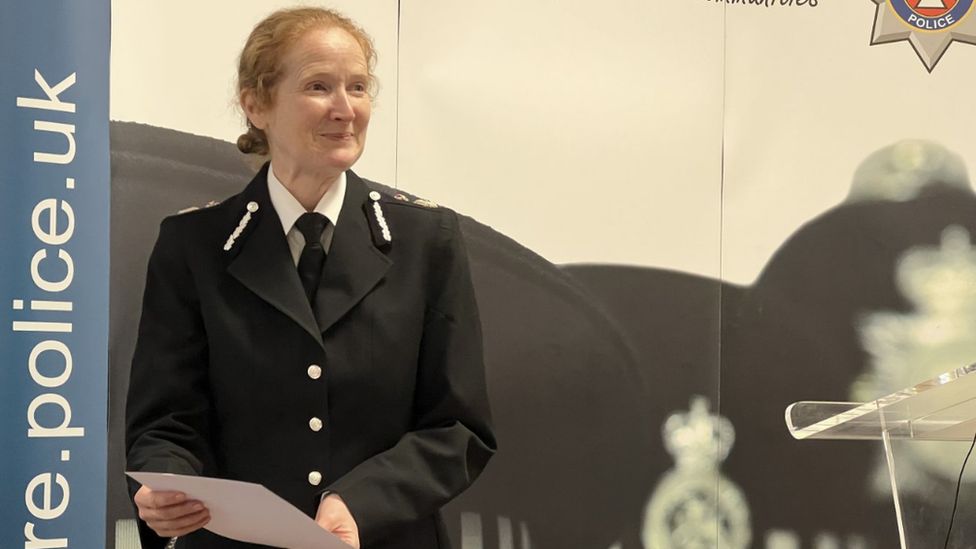 New chief constable Catherine Roper seeks to rebuild trust in police ...