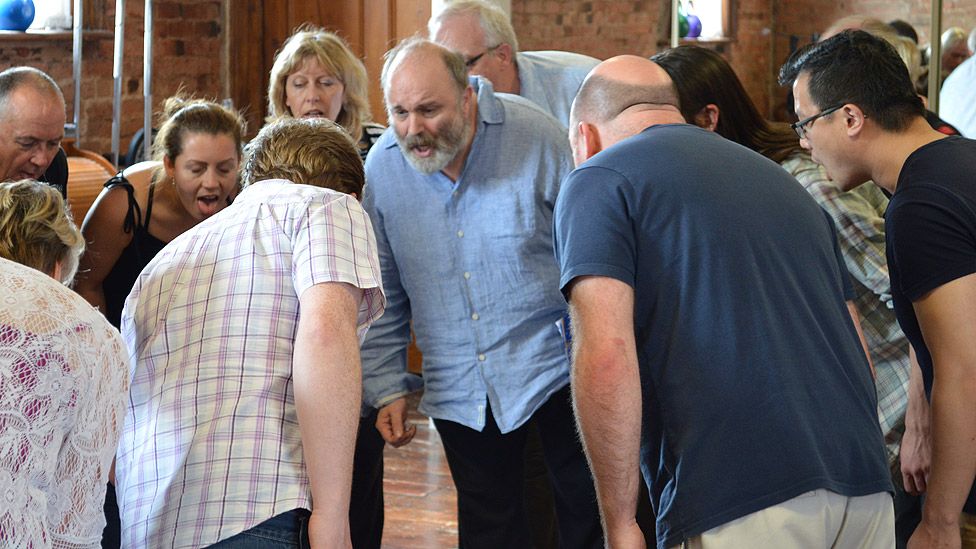 'Time for change': Encouraging working class actors to rise again - BBC ...