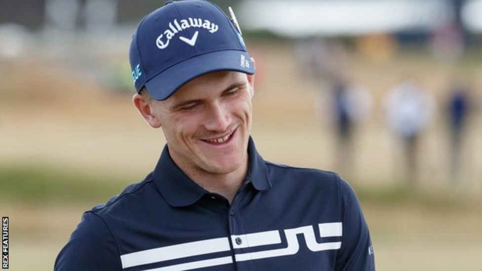 The Open 2018: Ash Turner’s journey from cerebral palsy to his first ...