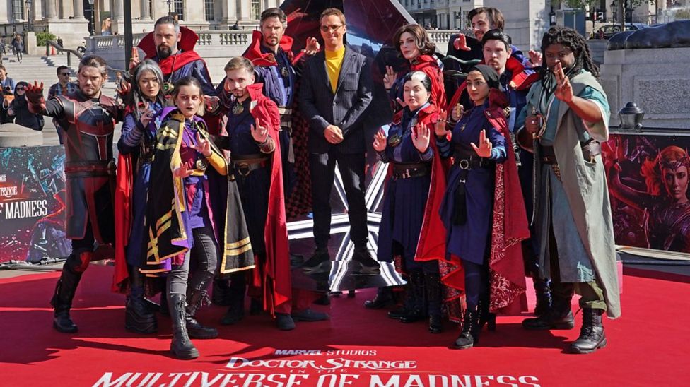 Benedict Cumberbatch: Spider-Man actor's ice cream delight in ...