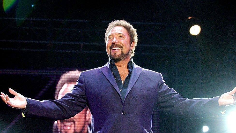 Las Vegas Grand Prix: Tom Jones song a Max Verstappen favourite - BBC News