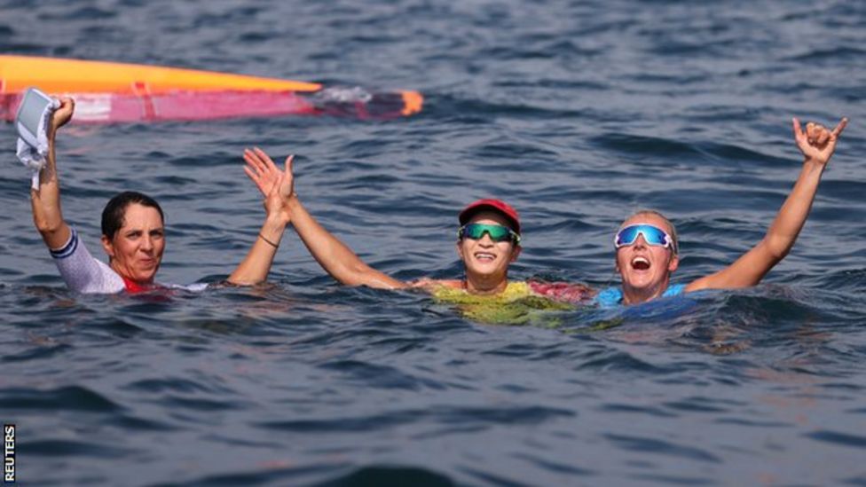 Tokyo Olympics: Great Britain's Emma Wilson wins bronze in women's ...