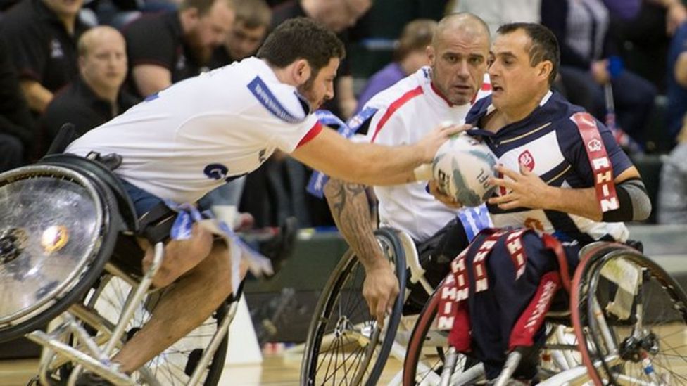Rugby League Wheelchair World Cup: James Simpson eyes glory with ...