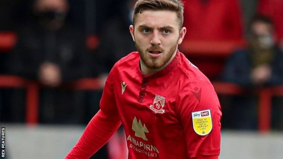 Ryan Cooney: Morecambe sign Burnley defender on two-year deal - BBC Sport