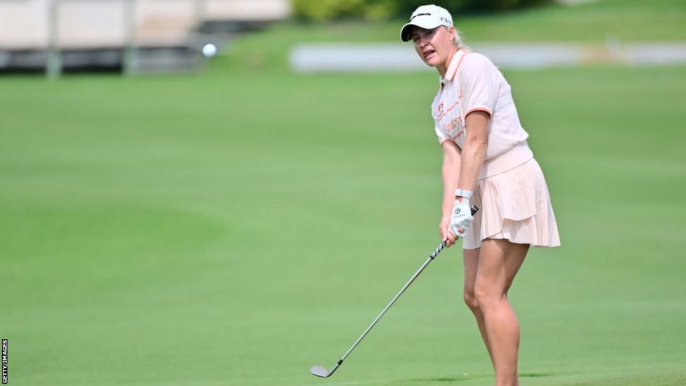 Aramco Team Series Tampa: England's Charley Hull finishes runner-up to ...