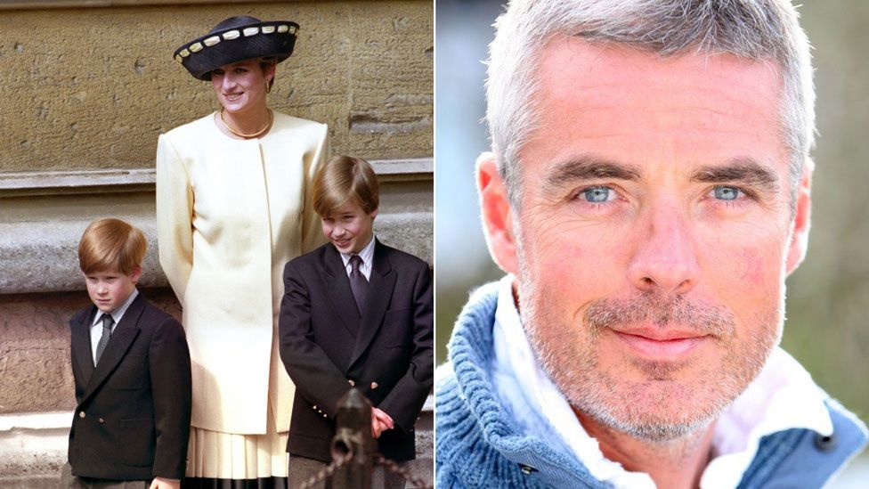 'The day I met Princess Diana' - BBC News