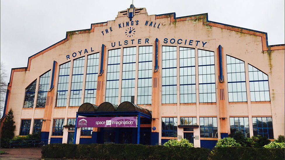 King's Hall concerts from The Beatles to Nirvana - BBC News