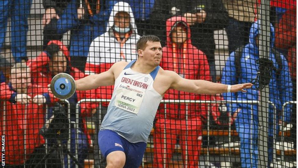 Nicholas Percy: Discus thrower 'overwhelmed' to break personal best ...