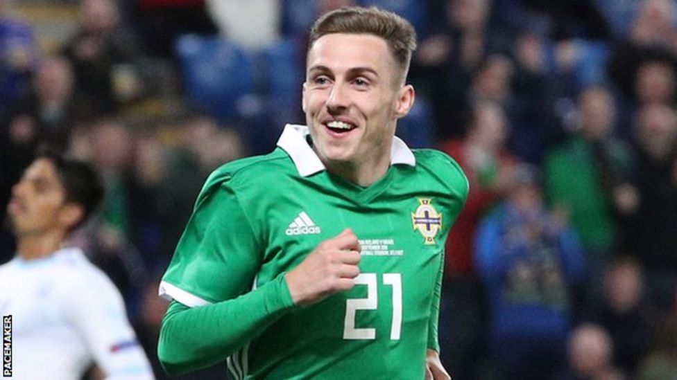 Euro 2020 qualifiers: NI's Gavin Whyte ready for 'one of toughest tests ...