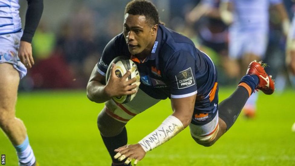 Pro14: Edinburgh's Bill Mata and Glasgow Warriors' Adam Hastings lead ...