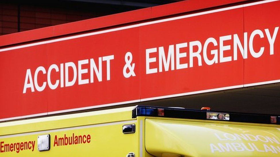 Hospitals warn over pressure of patient numbers - BBC News