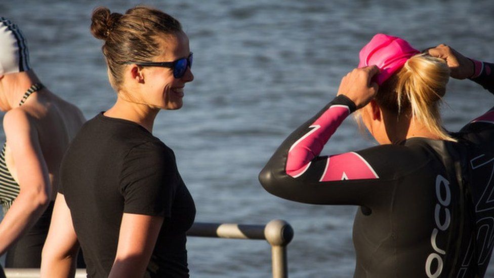 Wild and harbour swimming safety warning issued by authorities - BBC News