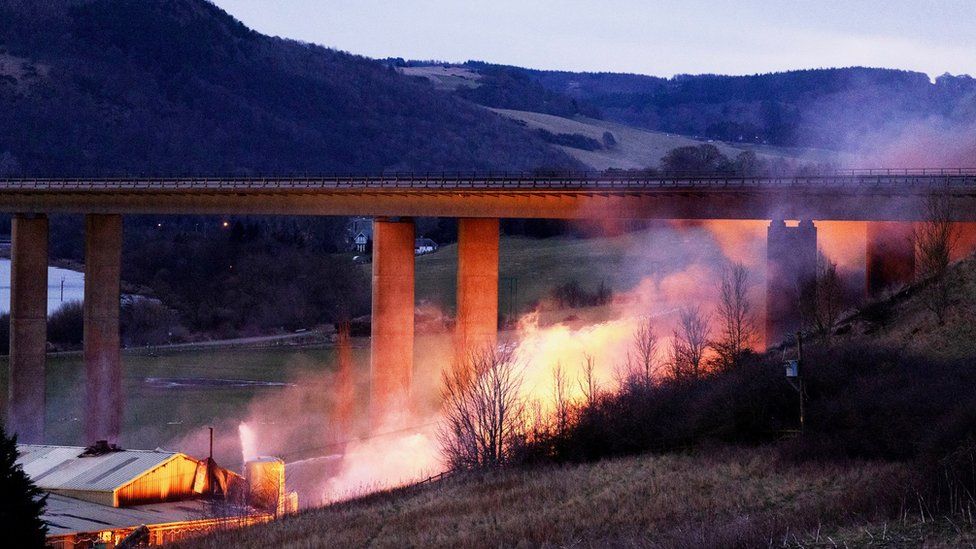 Man who died in Perth recycling centre explosion named - BBC News