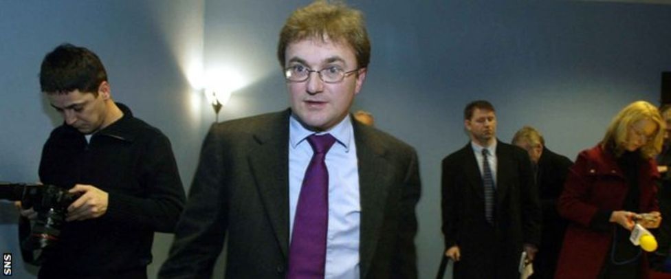 Rangers: Former SPL chief Roger Mitchell rejects title-stripping talk ...