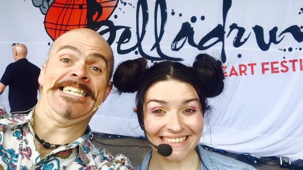 Lifting the lid on children's act Funbox - BBC News