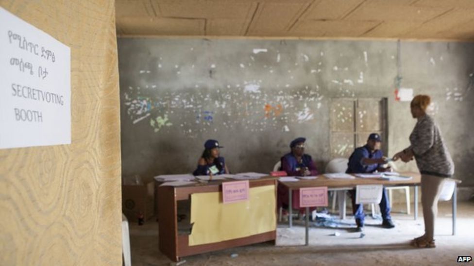 Ethiopia election: EPRDF wins every seat in parliament - BBC News