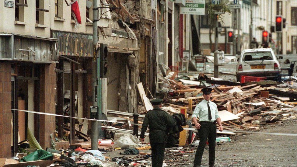 Surviving Omagh, 20 years on - BBC News