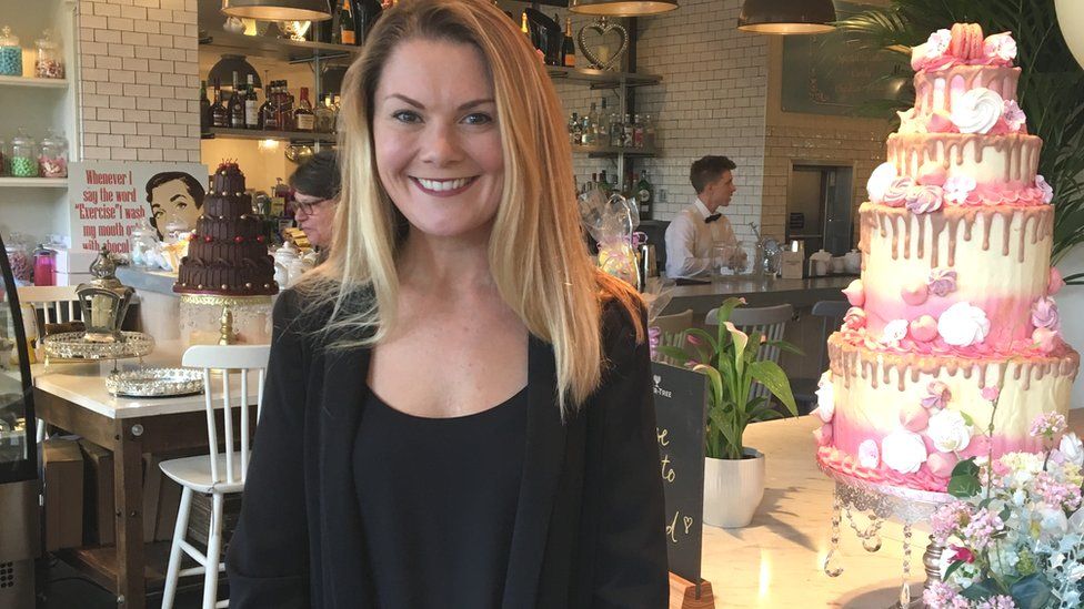 Harrogate: What happened when the shops left town - BBC News