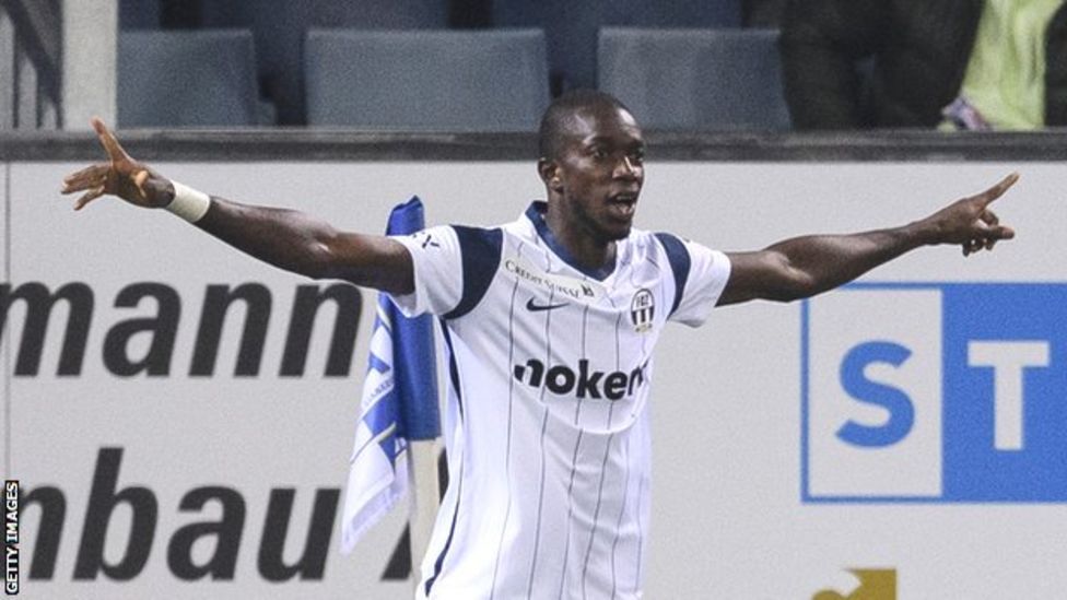 Assan Ceesay: The Gambia forward's learning curve in Switzerland - BBC ...