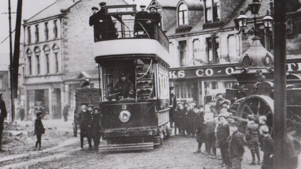 An Italian tour of Scotland at the start of the 20th Century - BBC News