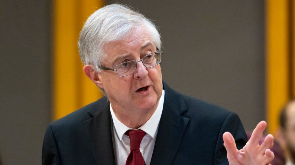 Drakeford a Gething i wynebu ymchwiliad Covid y DU - BBC Cymru Fyw