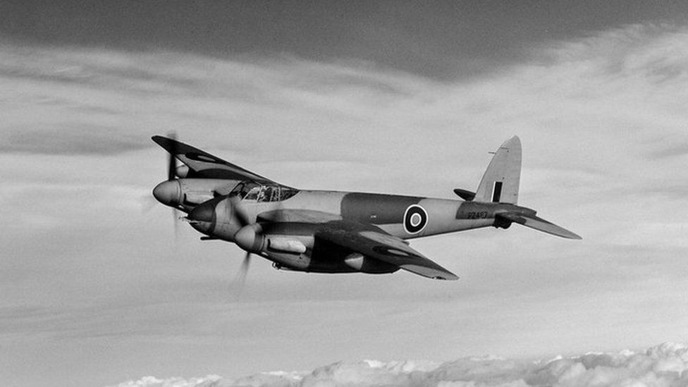 Missing RAF crew who crashed on secret mission found 76 years later ...