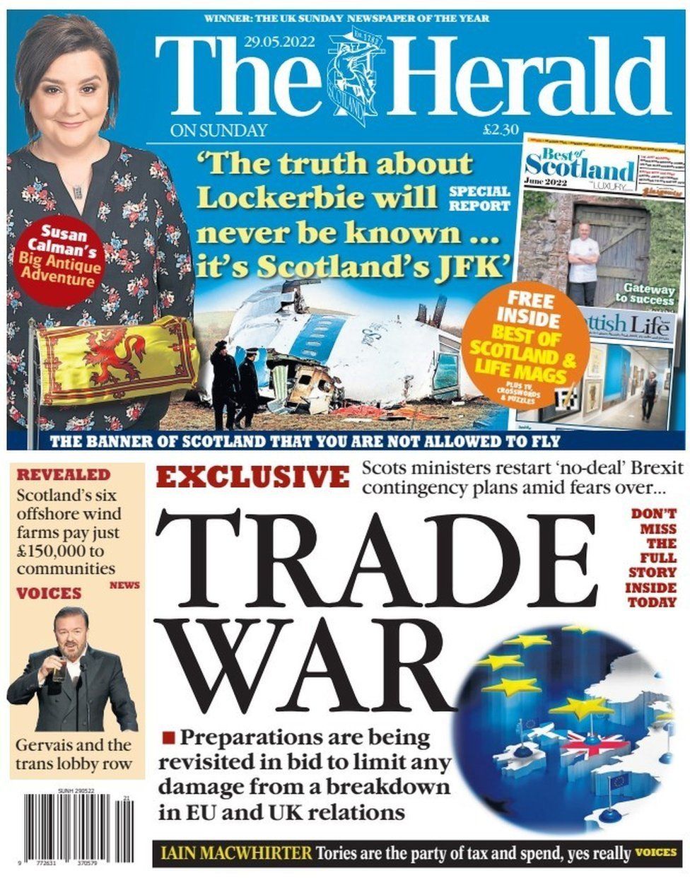 Scotland's papers: Tory party unrest and eco grants fuel land rush ...