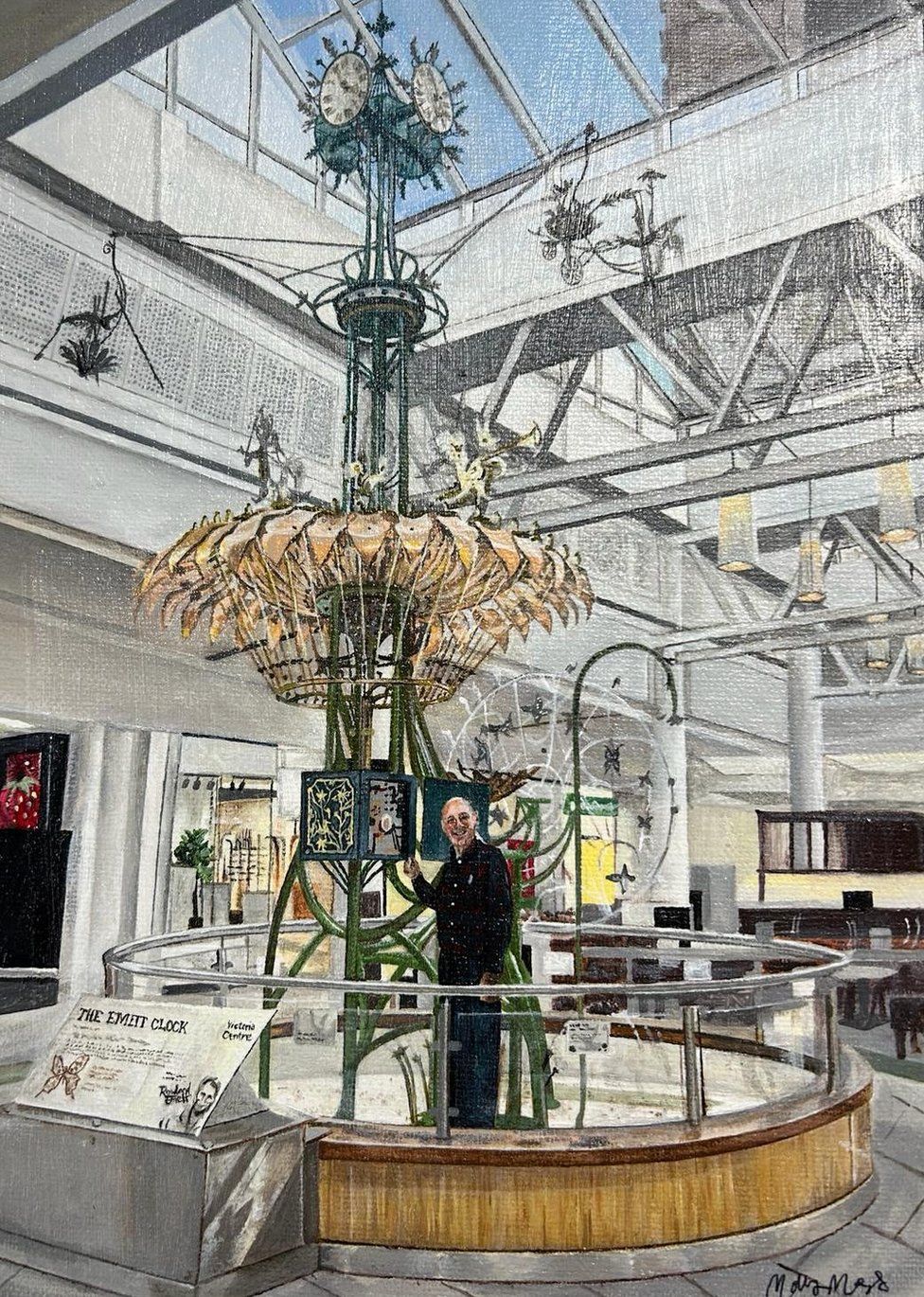 Meet the man who has kept Nottingham's famous water clock running - BBC ...