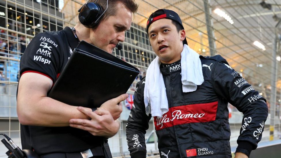 Fear, faith, friendship: Inside F1’s most precious relationship - BBC Sport