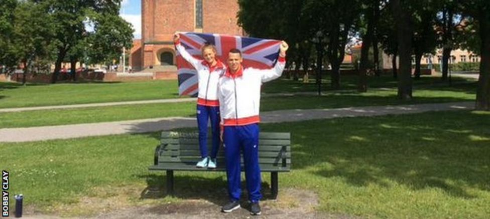 Bobby Clay: How a love of poetry inspired GB's 1500m champion - BBC Sport