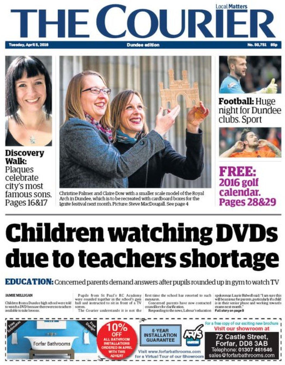 Scottish papers: Panama papers and Indycamp 'twist' - BBC News