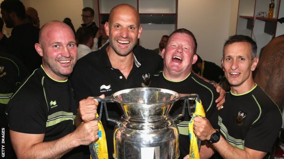 Jim Mallinder: Northampton Saints sack director of rugby - BBC Sport