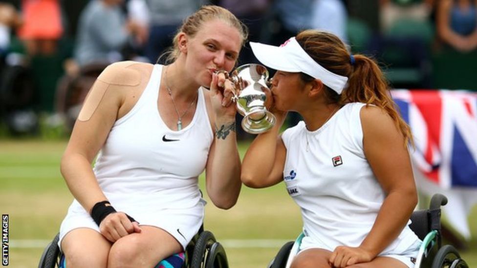 Wimbledon 2019: Jordanne Whiley returns to Grand Slam tennis after ...