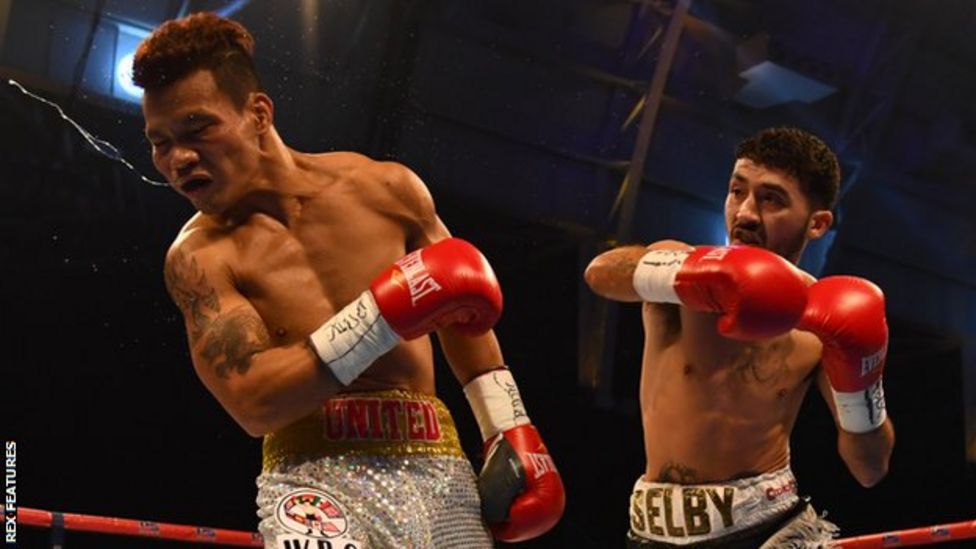 Andrew Selby following his destiny towards world boxing title - BBC Sport