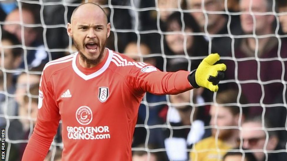 David Button: Fulham boss Slavisa Jokanovic defends goalkeeper's ...