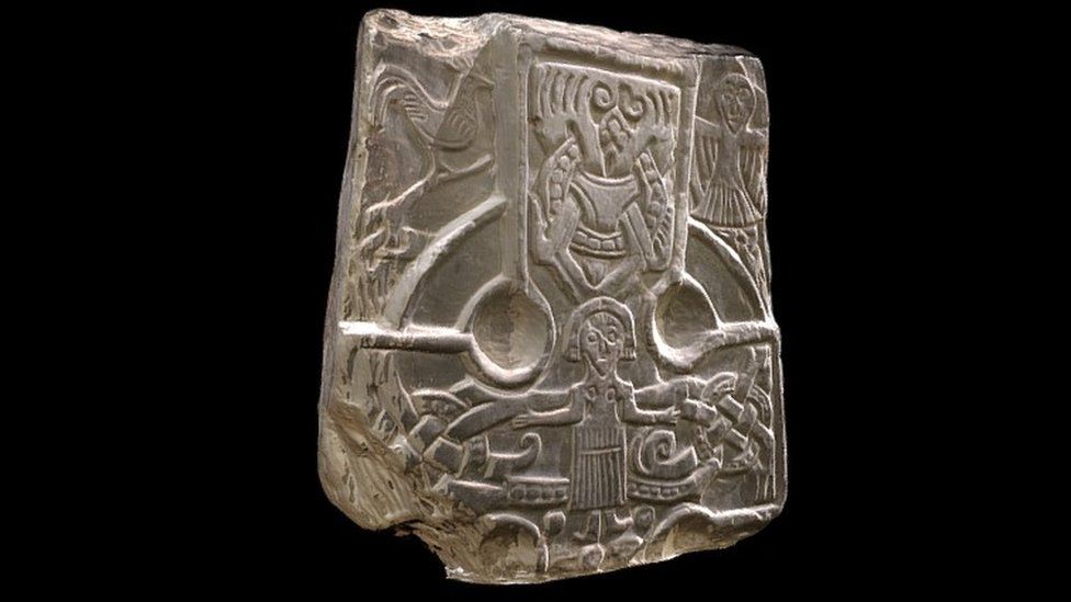 'Unprecedented' project to catalogue Manx medieval crosses - BBC News